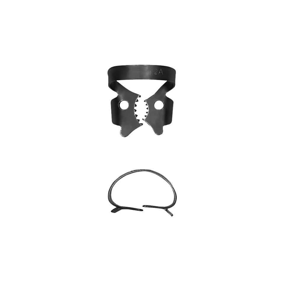 12A Lower Molars Rubber Dam Clamp
