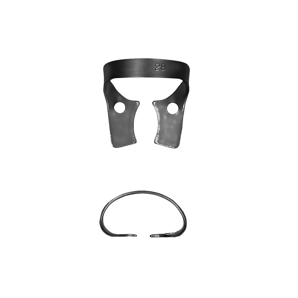 28 Lower Molars Rubber Dam Clamp