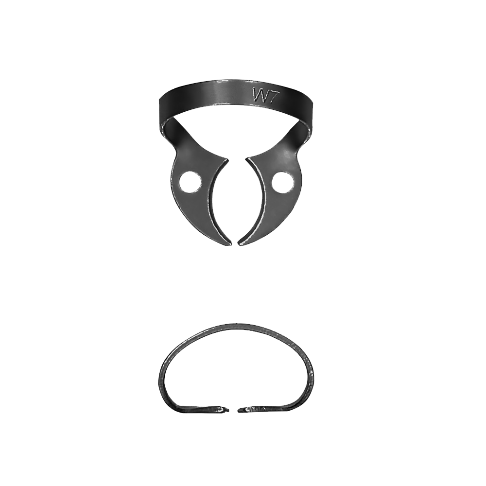 W7 Lower Molars Rubber Dam Clamp