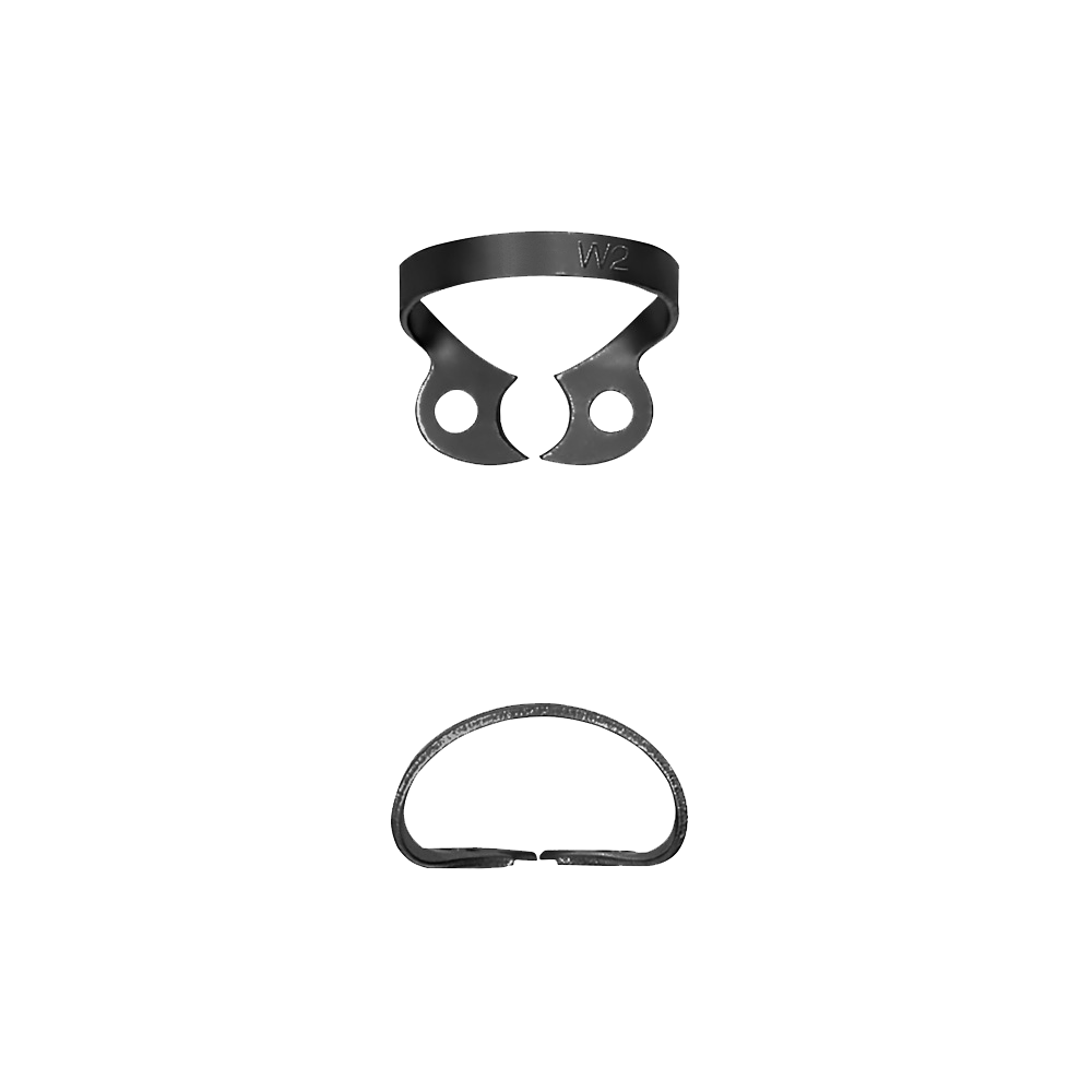 W2 Premolars Rubber Dam Clamp