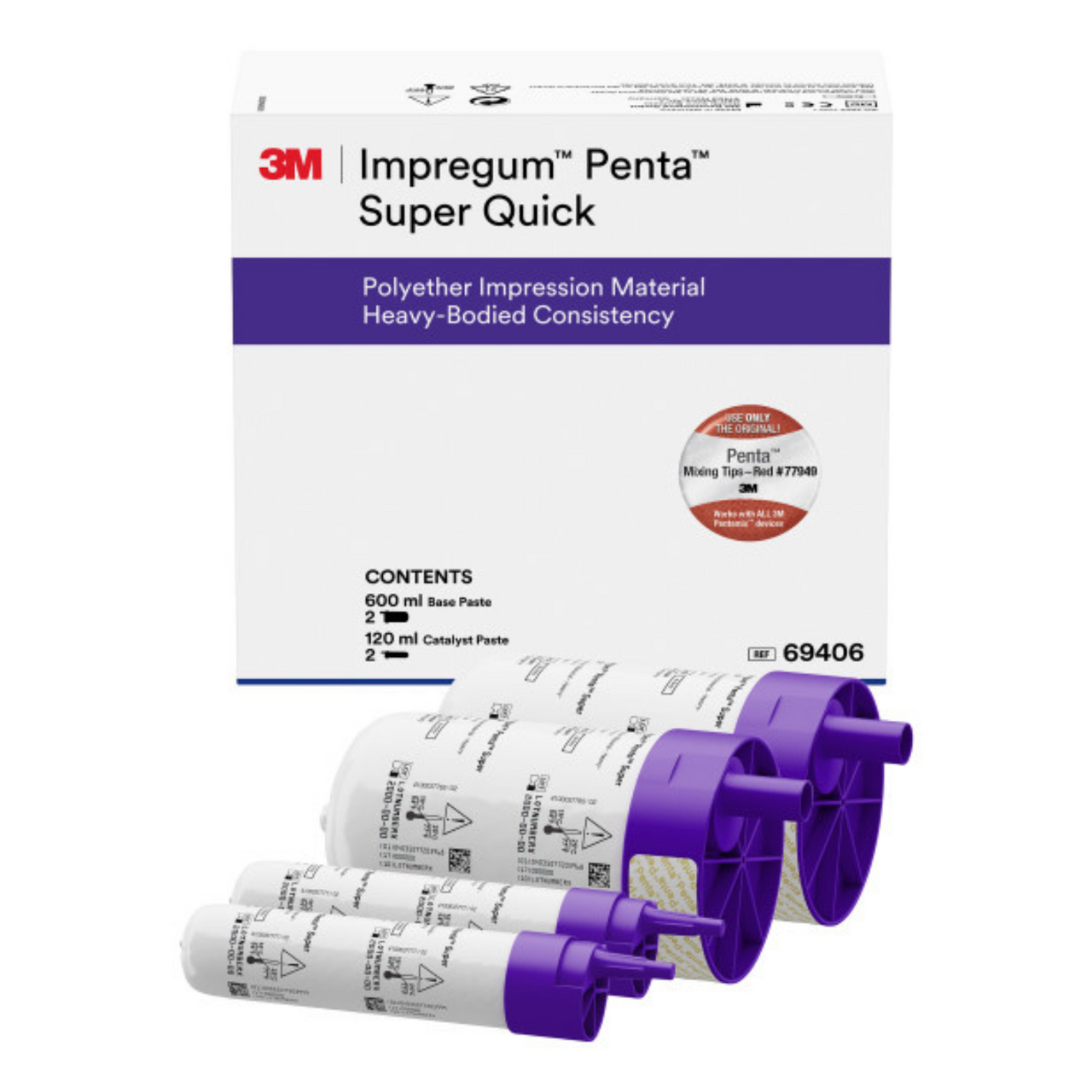 Impregum Penta Super Quick Heavy Body Refill - Dental Brands