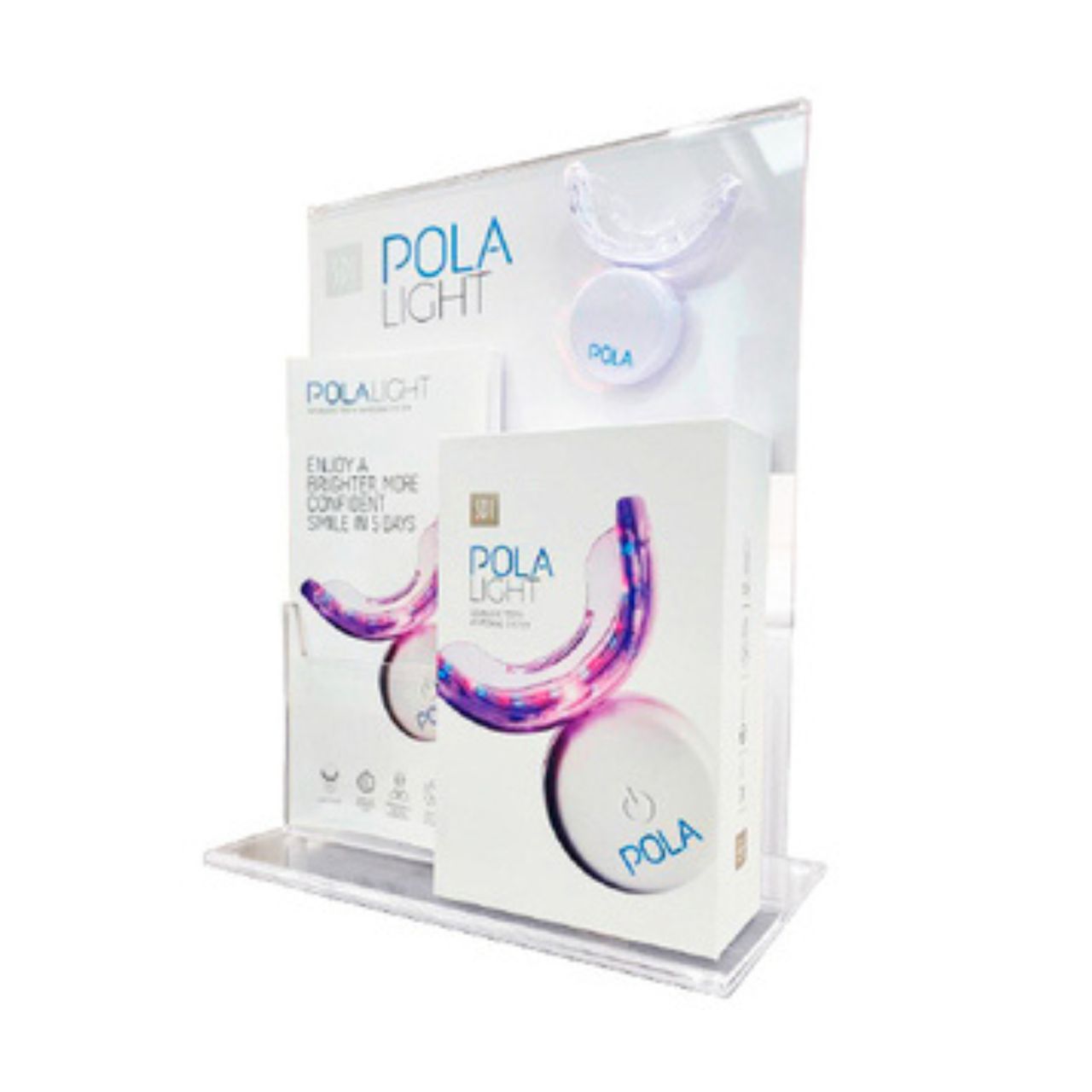 Pola Light Display Stand - Dental Brands