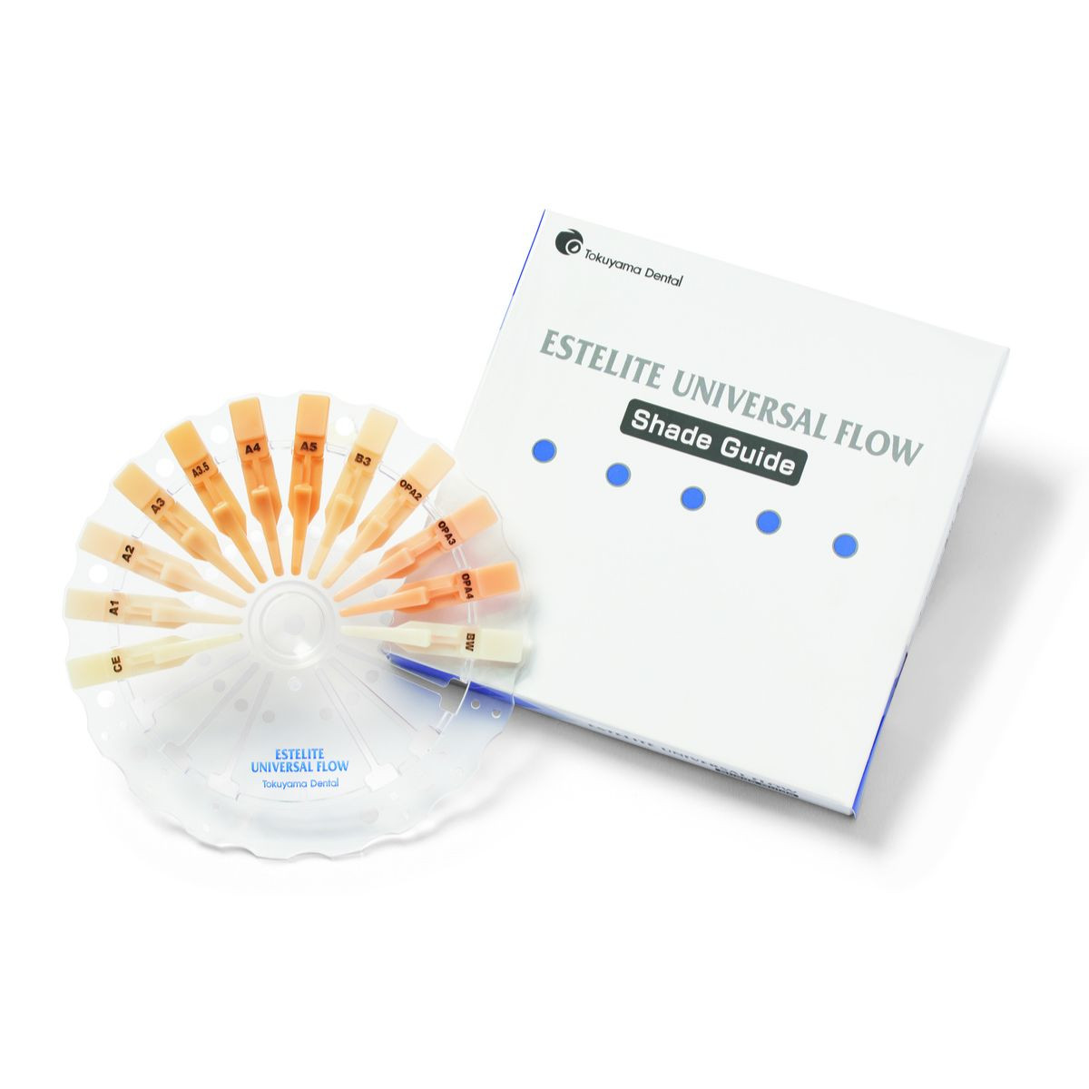 Estelite Universal Flow Shade Guide