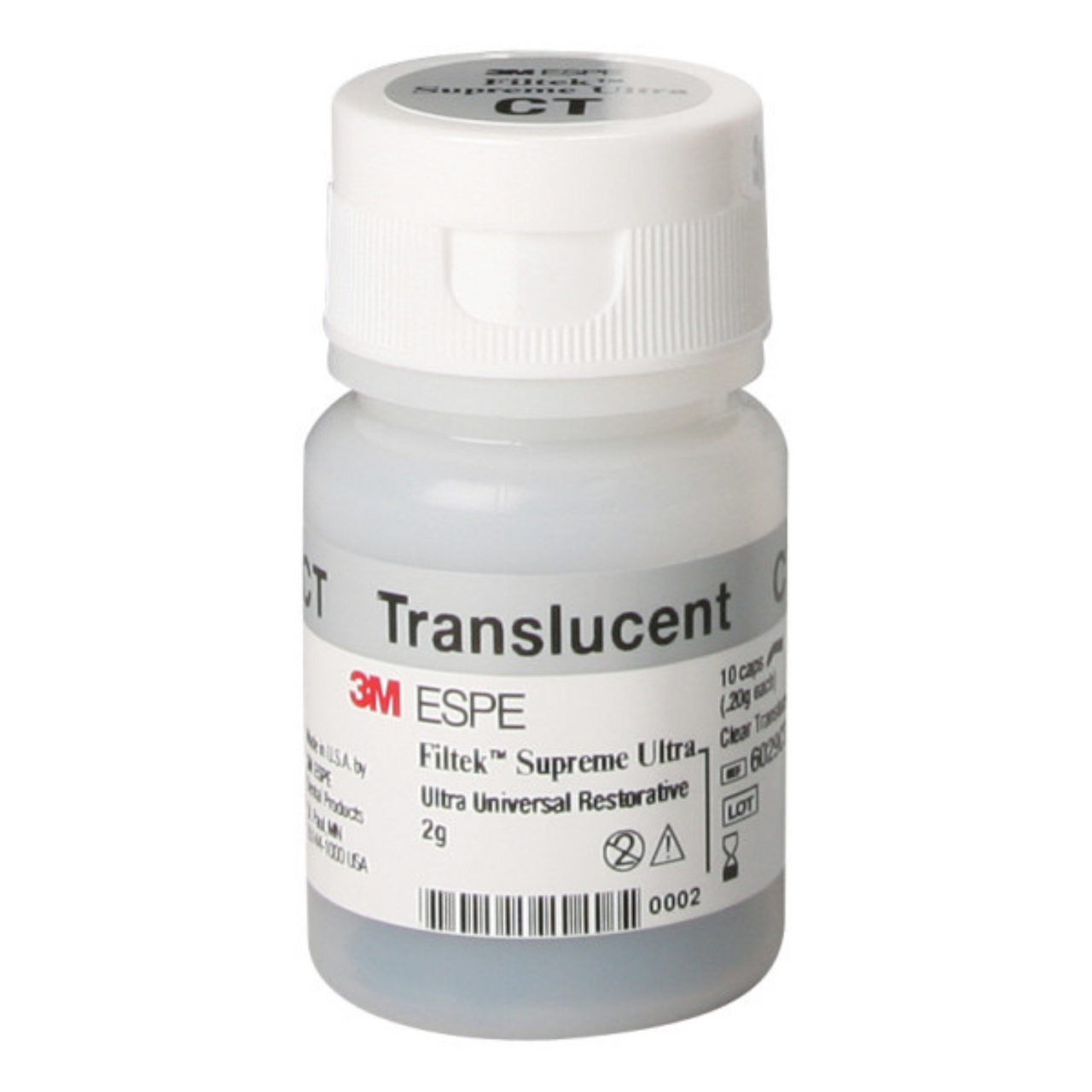 Filtek Supreme Ultra Universal Restorative Refill Capsules (Translucent ...