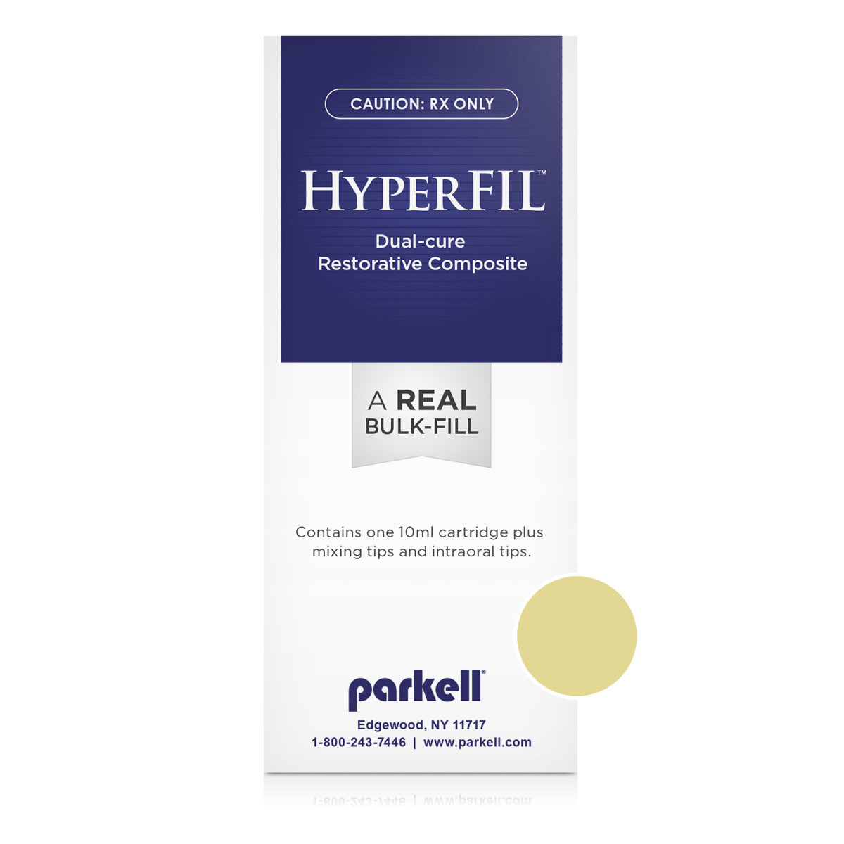HyperFIL DC Bulk-Fill Composite - Universal Shade (A2/B2)