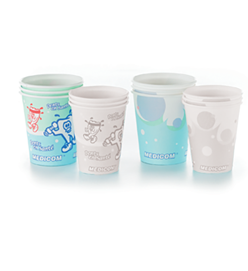 Paper Cups Poly Coated 1000/Case - 5oz