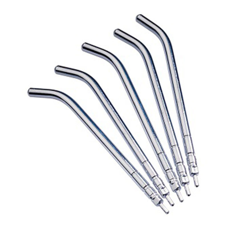 Metal Air/Water Syringe Tips, Autoclavable, Package of 5 Tips.