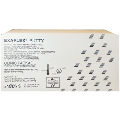 Exaflex Putty Clinic Package 5/Set