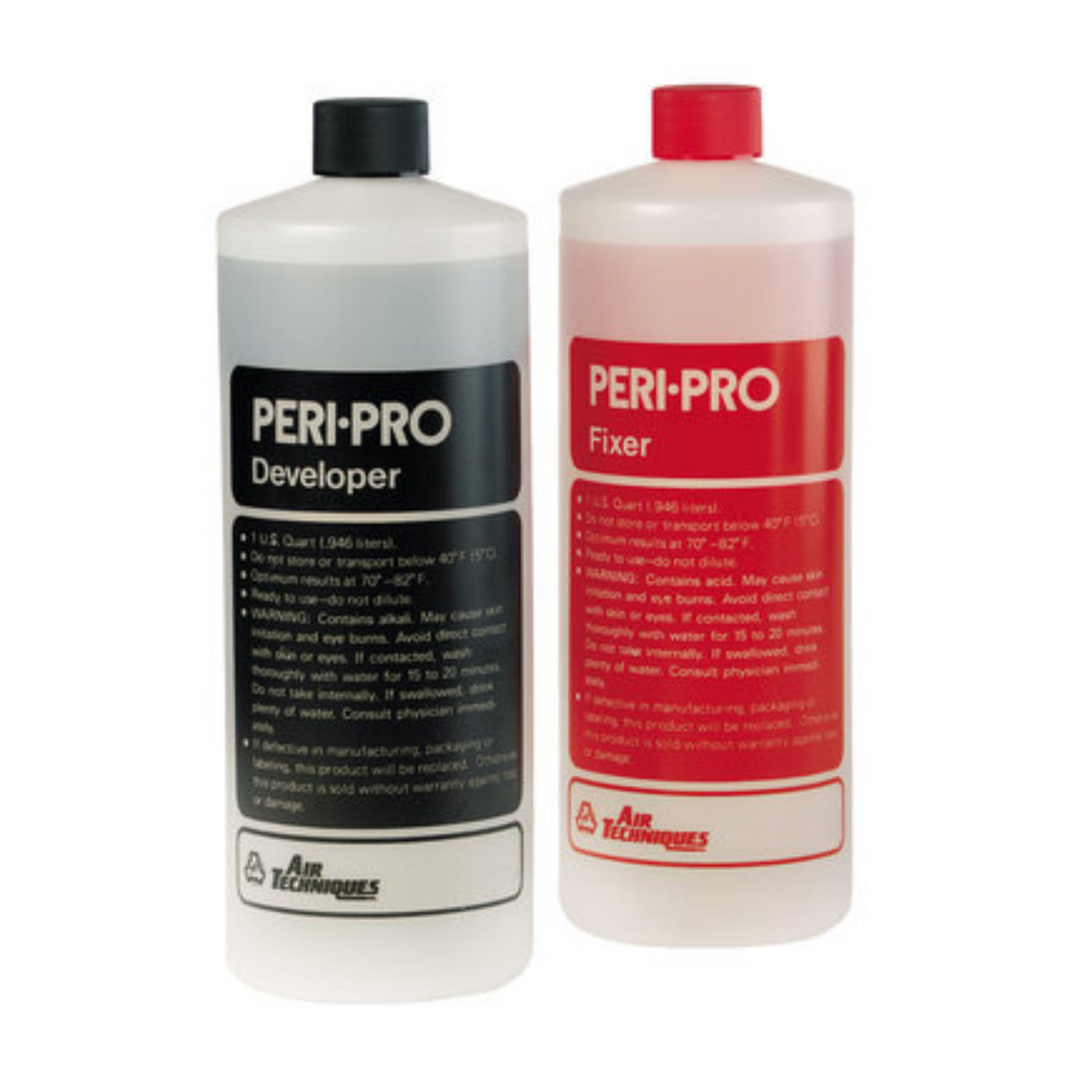 Fixer & Developer Peri-Pro. 3 Developers+ 3 Fixers - Case - Dental Brands