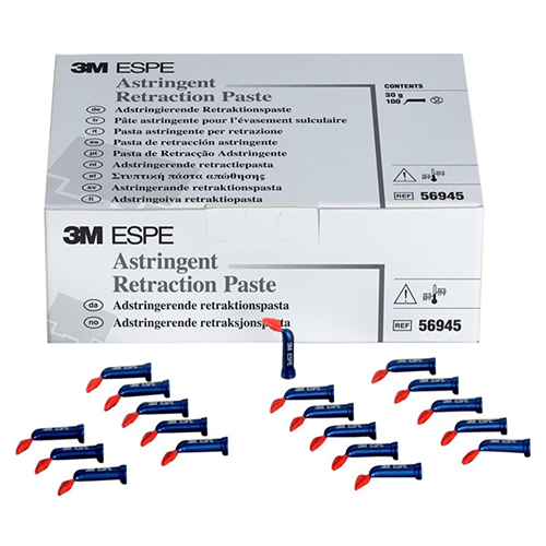 Astringent Retraction Paste Capsule Value Pack 100/Bx