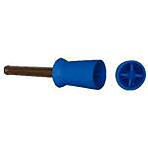 Prophy Cups Latex Free Latch Type 144/Bag Blue - Dental Brands