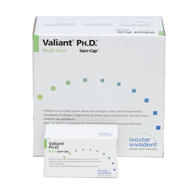 Valiant Ph.D. Cap 2 Spill 500 Caps/Box, 600mg - Dental Brands