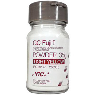 GC Fuji I 35gm Powder Only Light Yellow