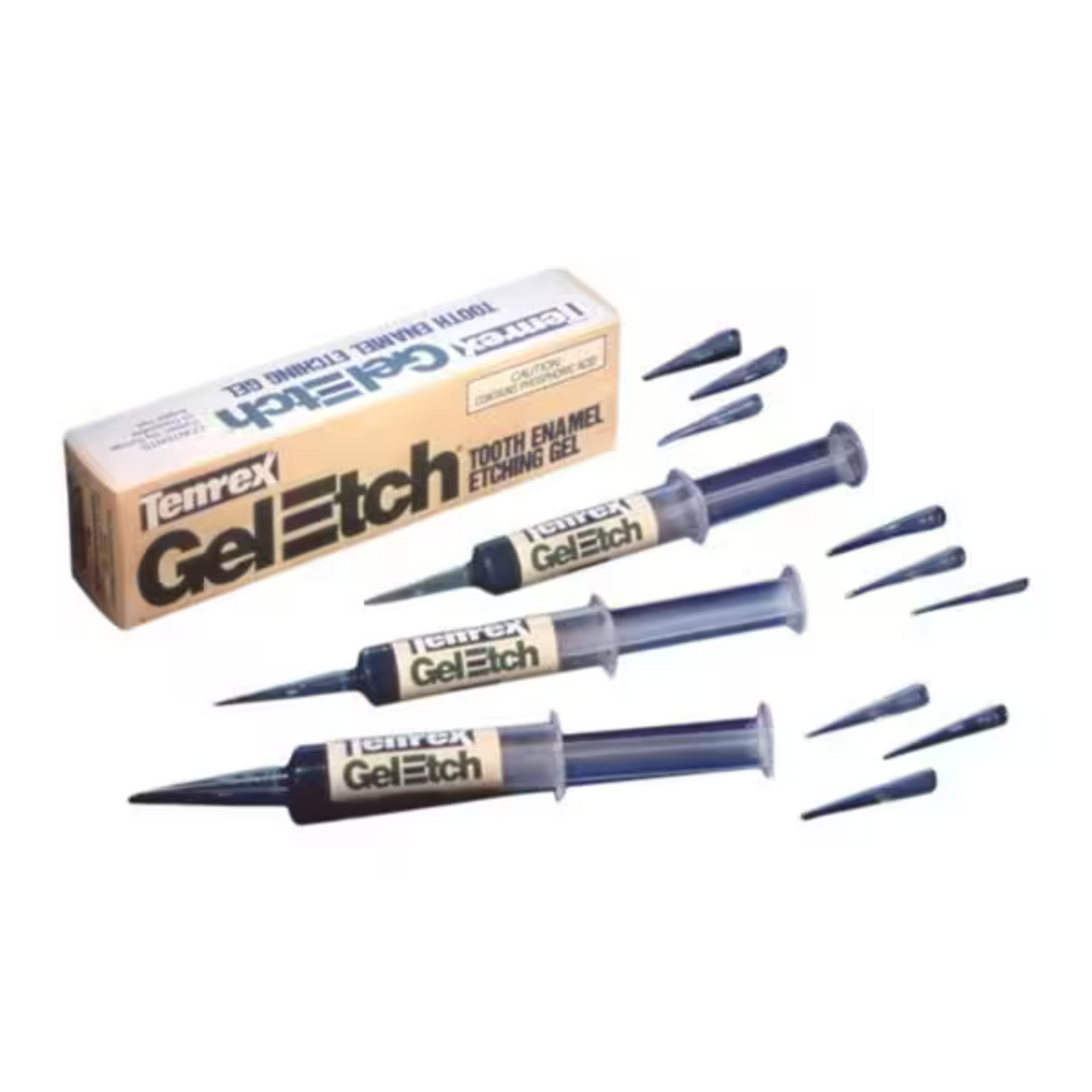 Gel-Etch Complete Kit 12g syringe w/ 25 disposable tips