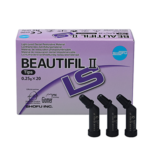 Beautifil II LS (Low Shrink) Capsule, 20 x 0.25g