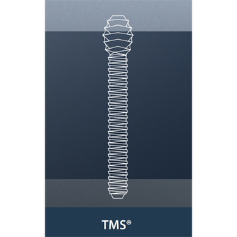 TMS Thread-Mate System Refills (50/Pk), Regular Gold, Self-Shearing