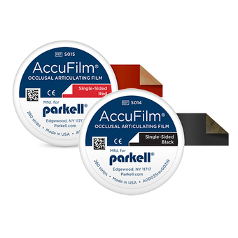 AccuFilm I, 1-Sided - Dental Brands