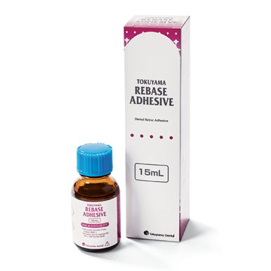 Rebase Hard Denture Reline Adhesive 15mL - Dental Brands
