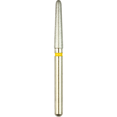 Robot Point Tapered Cylinder (Round End) Diamond FG 833V Super Fine 1 ...