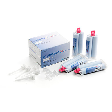 Jet Blue Bite Registration Fast 4x50mL - Dental Brands