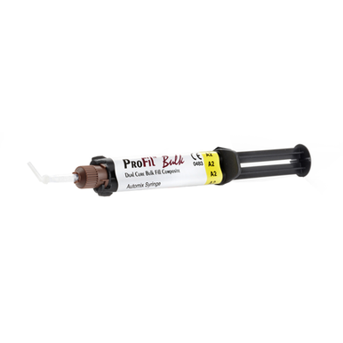 ProFil Bulk-Fill Dual Cure A2 Automix Syringe 5ml - Dental Brands