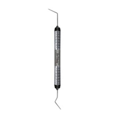 Endodontic Explorer Double End #6 Satin Steel (EXDG166) - Dental Brands