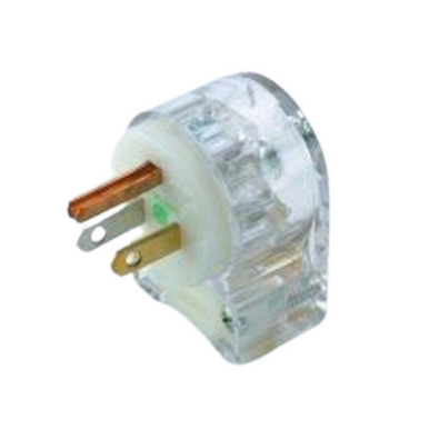 Hospital Grade Plug, Right Angle, Male - Dental Brands
