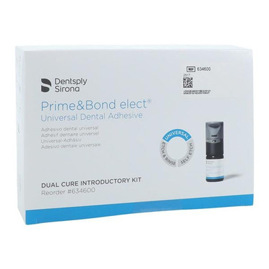 Prime & Bond Elect Adhesive Dual Cure Introductory Kit - Dental Brands