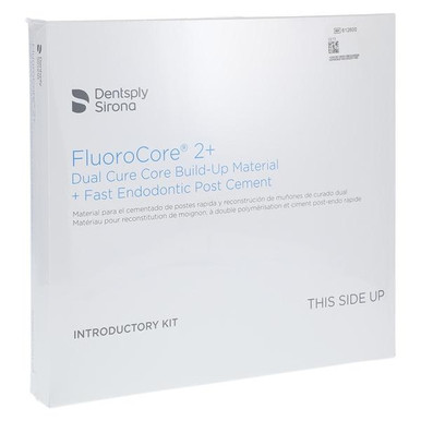 FluoroCore 2+ Core Buildup Syringe Kit - Dental Brands