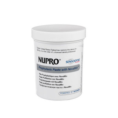 NUPRO Sensodyne Prophy Paste Stain Removal Orange With Fluoride Unit ...