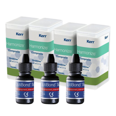 2025 Dental Brands Exclusive Kerr Package 1: Harmonize Unidose Enamel ...