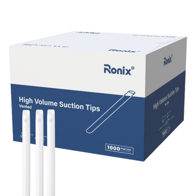 High Volume Suction Tips, Vented, 1000/Case - Dental Brands