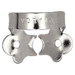 Rubber Dam Clamps (Ivory). Premolar. Winged Root clamp, 1A