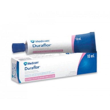 Duraflor Varnish Tube, 10mL - Dental Brands