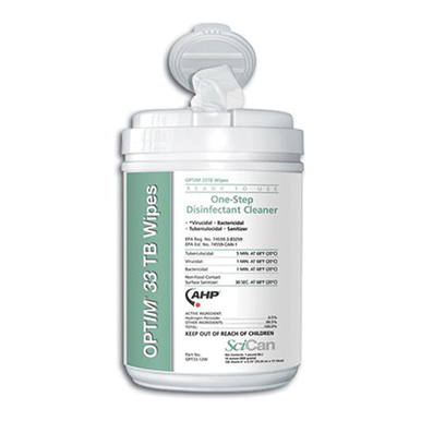 Optim 33TB Wipes, Unscented, 160/Can