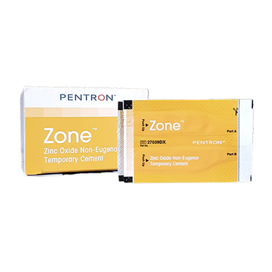 ZONE Temporary Cement - Unit Dose, 25/Pkg - Dental Brands