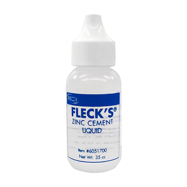 Fleck's Zinc Cement Liquid 35ml - Dental Brands
