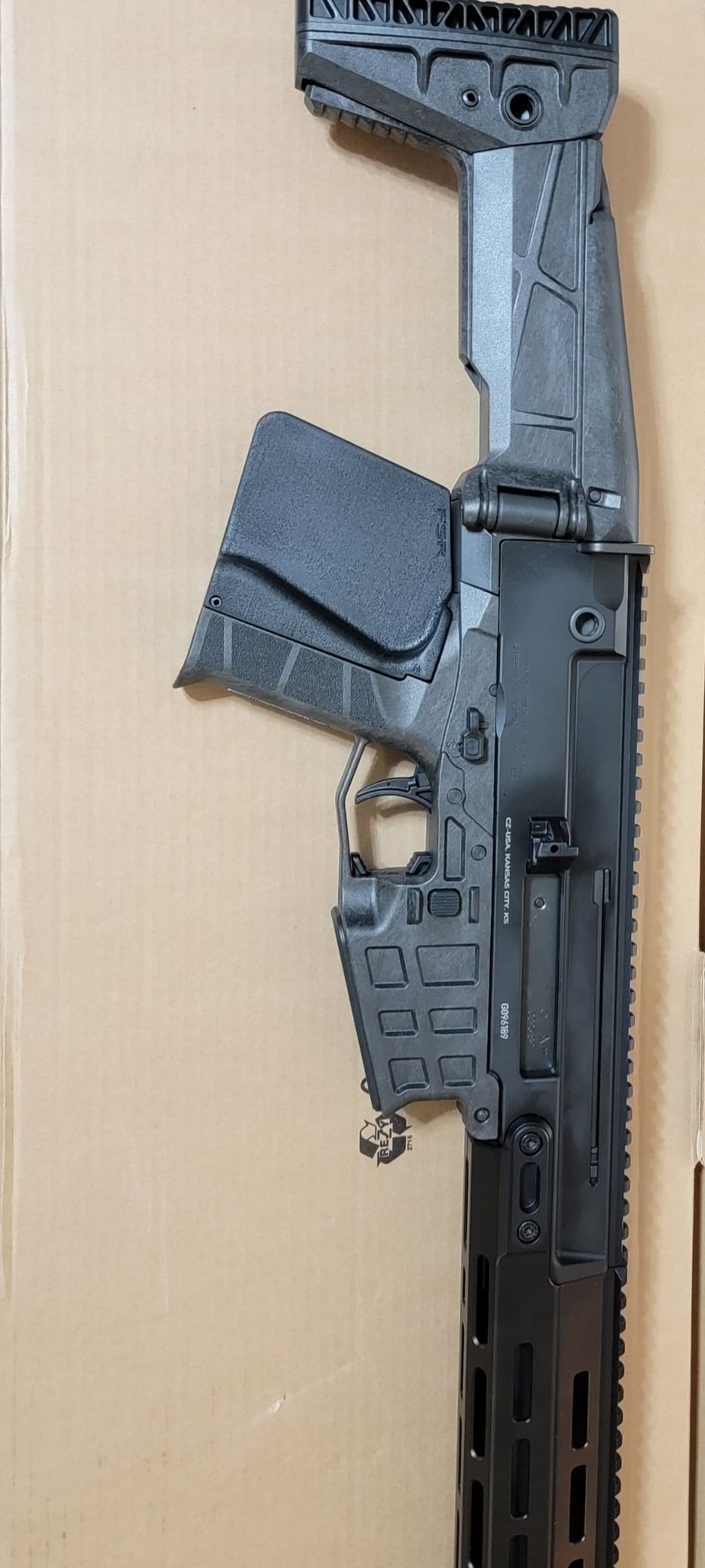FSR California Compliant Featureless CZ Bren 2 - Free State Rifle LLC