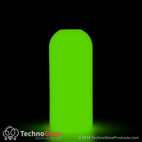 Neon Yellow Glow in the Dark & UV Paint