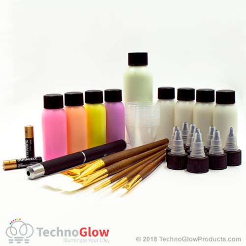 Phosphorescent Glow in the Dark Paint | UV & Glow Acrylic