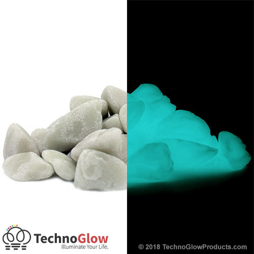 Glow in the Dark Rocks, Glow Stones, Glow Aggregate