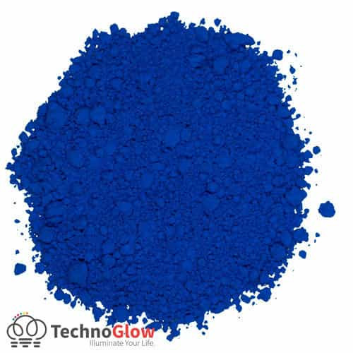 Blue Fluorescent Powder for Paint & Resin | UV Reactive