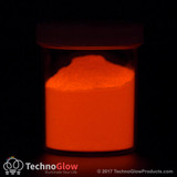 Red Glow in the Dark Powder