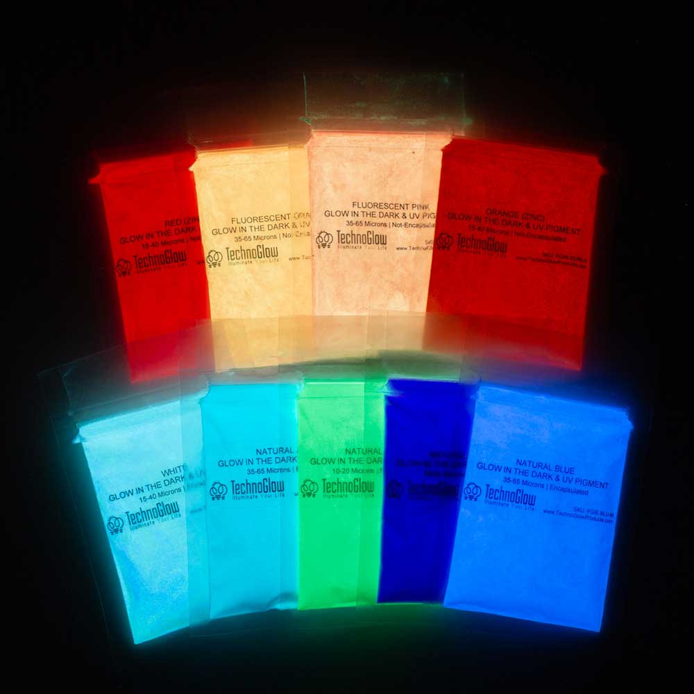 Premium Glow in the Dark Paint for Rock Painting - Techno Glow Inc