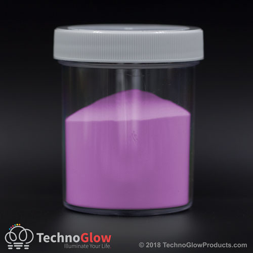 Fluorescent Purple Glow in the Dark Powder | Economical