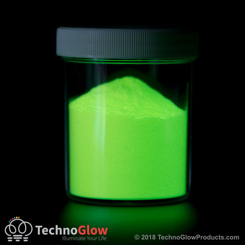 Chartreuse Glow in the Dark Powder