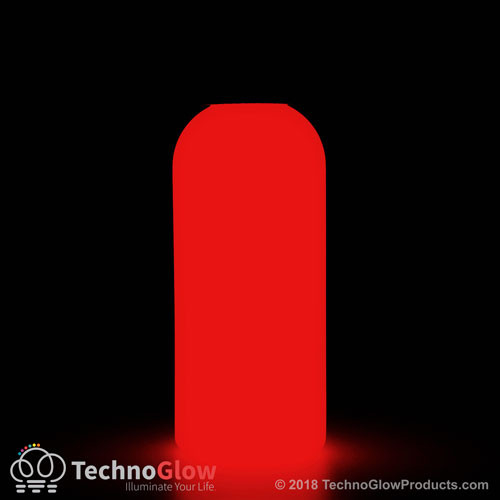 Invisible Red Glow in the Dark Paint & UV Paint