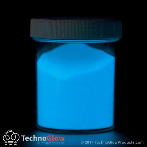 Blue Glow in the Dark Powder - Brightest Blue Glow Powder