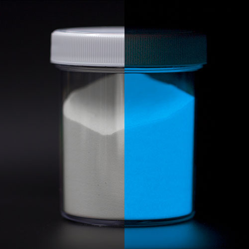 Blue Glow in the Dark Powder - Brightest Blue Glow Powder