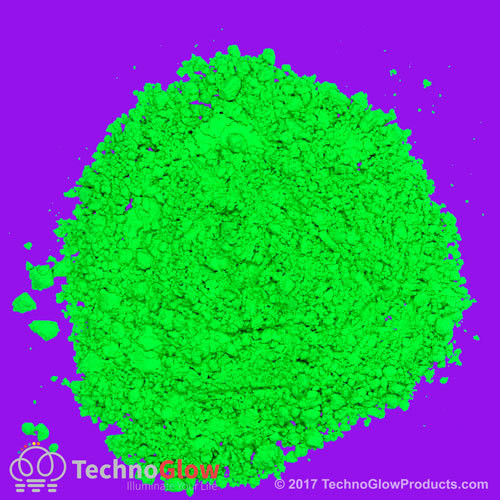 Green Fluorescent UV Powder Pigment
